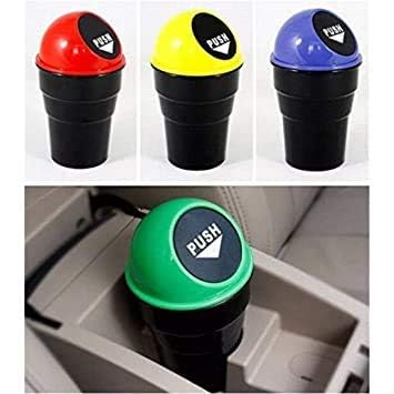 MINI TRASH BIN FOR ALL CARS BLACK - Walmart.com