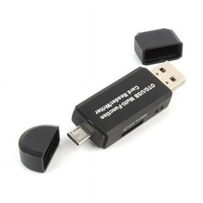 TSV USB 3.0 External SD Card Reader, MicroSD Adapter for Computers ...