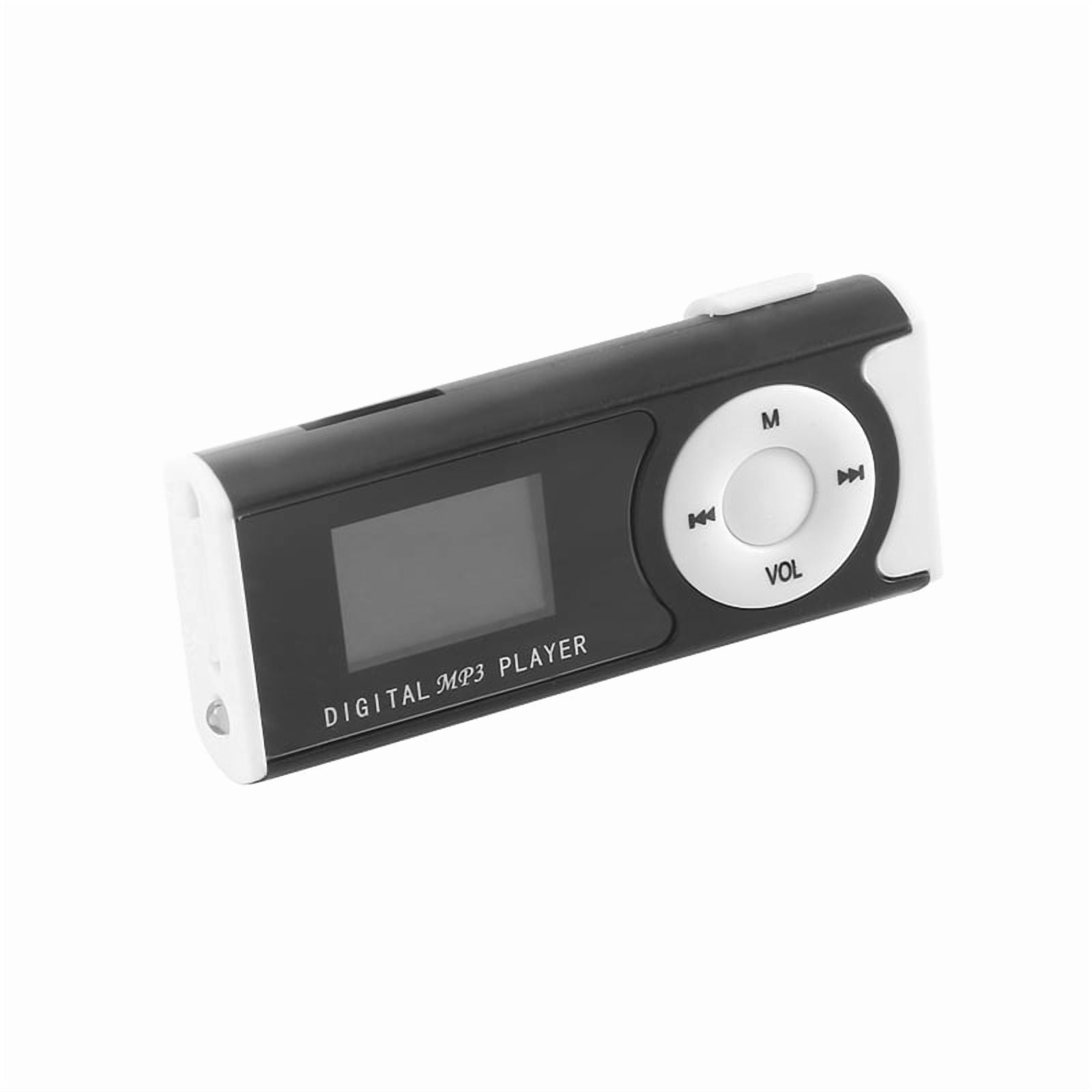 MINI USB clip player MP3 player LCD screen 16GB mini SD TF card ...