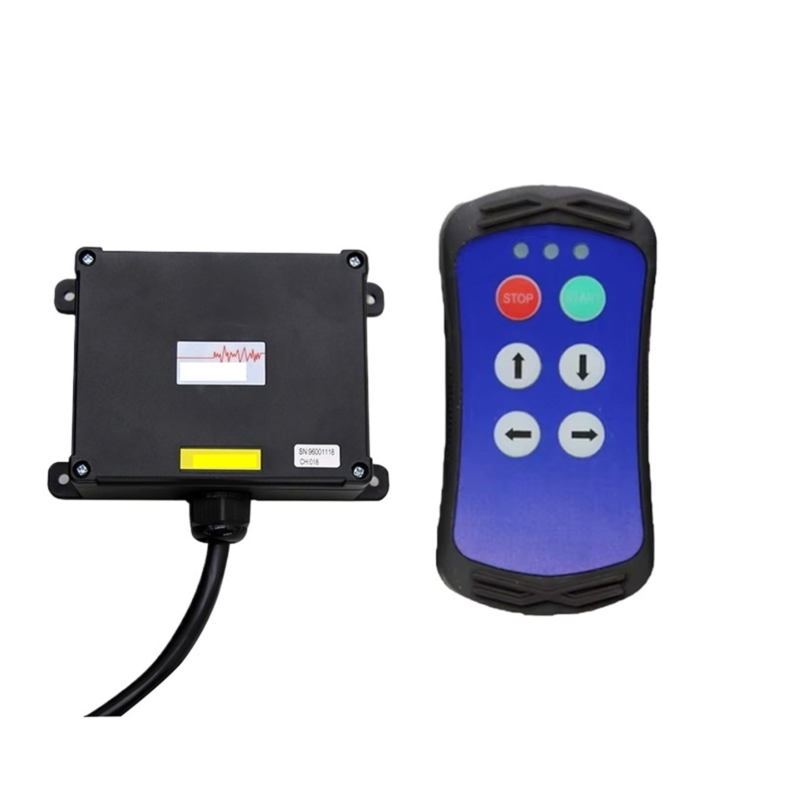 MINI Wireless Industrial Remote Control Portable And Compact For Radio ...
