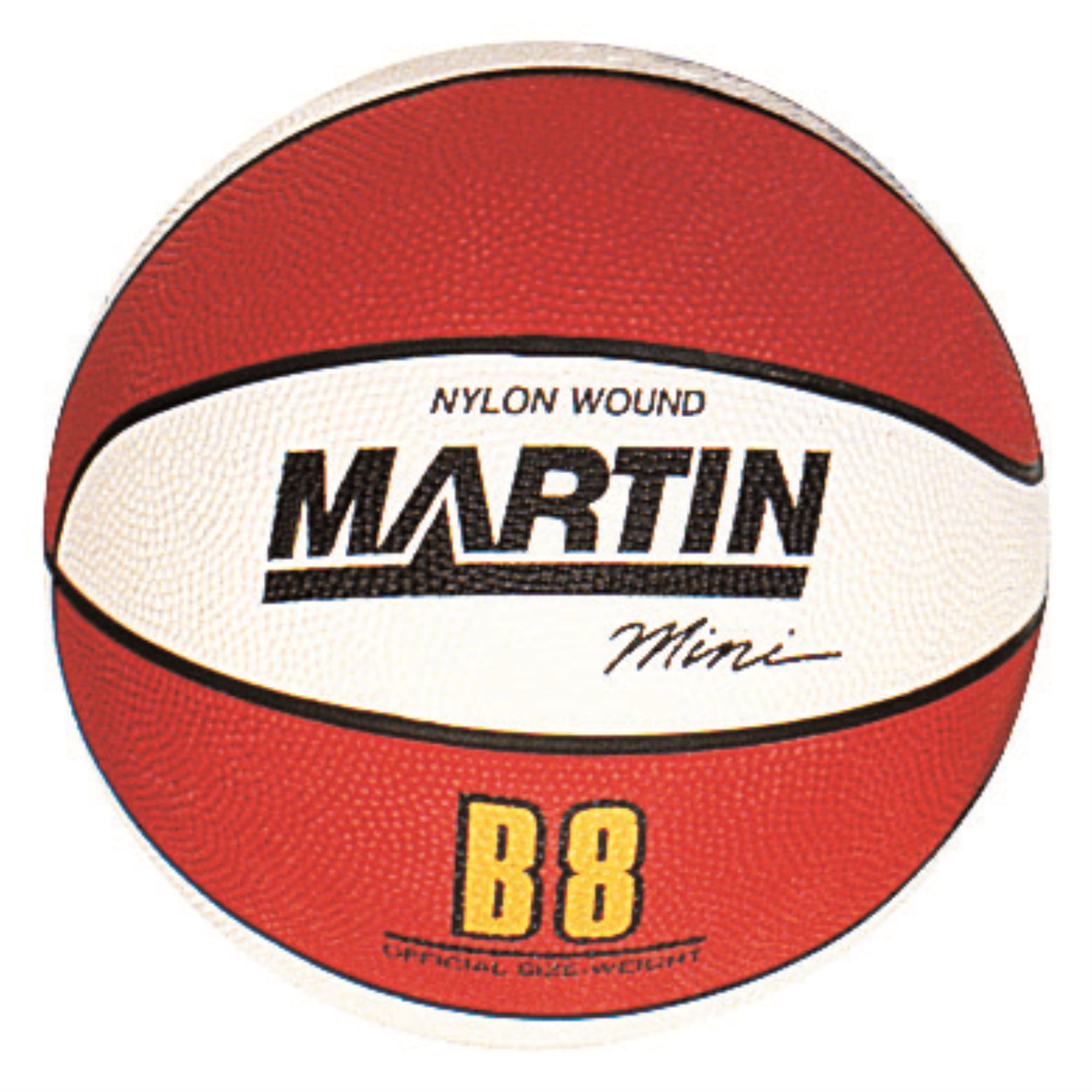 MINIBALL-RED/WHITE - Walmart.com