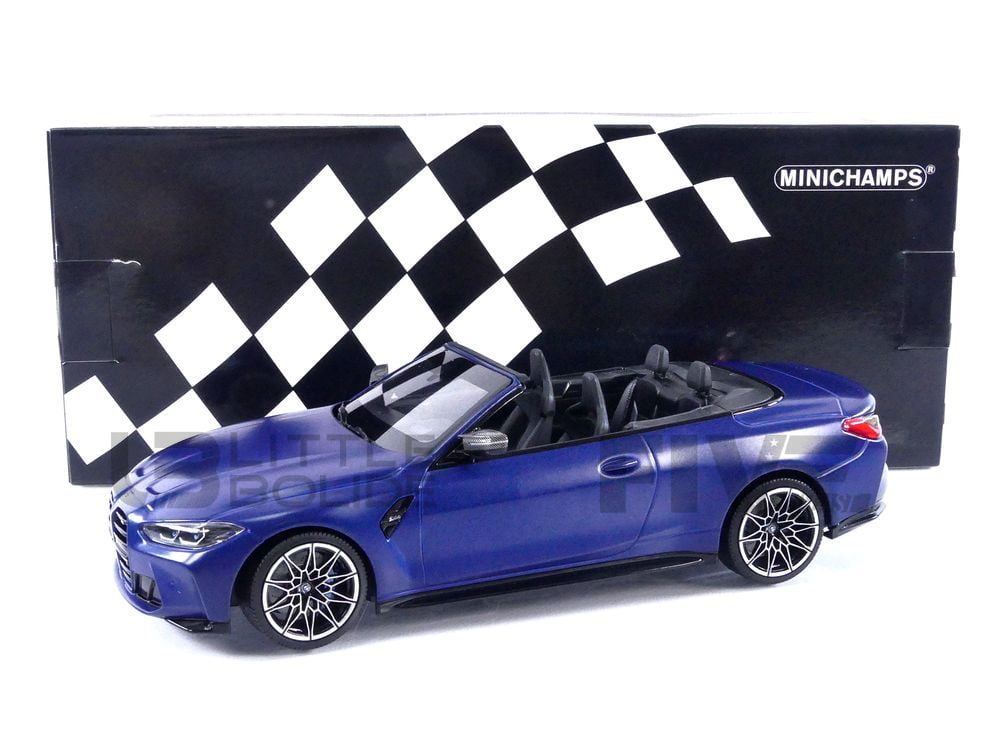 2021 BMW M4 Cabriolet Matt Blue Metallic Limited Edition to 438 pieces ...