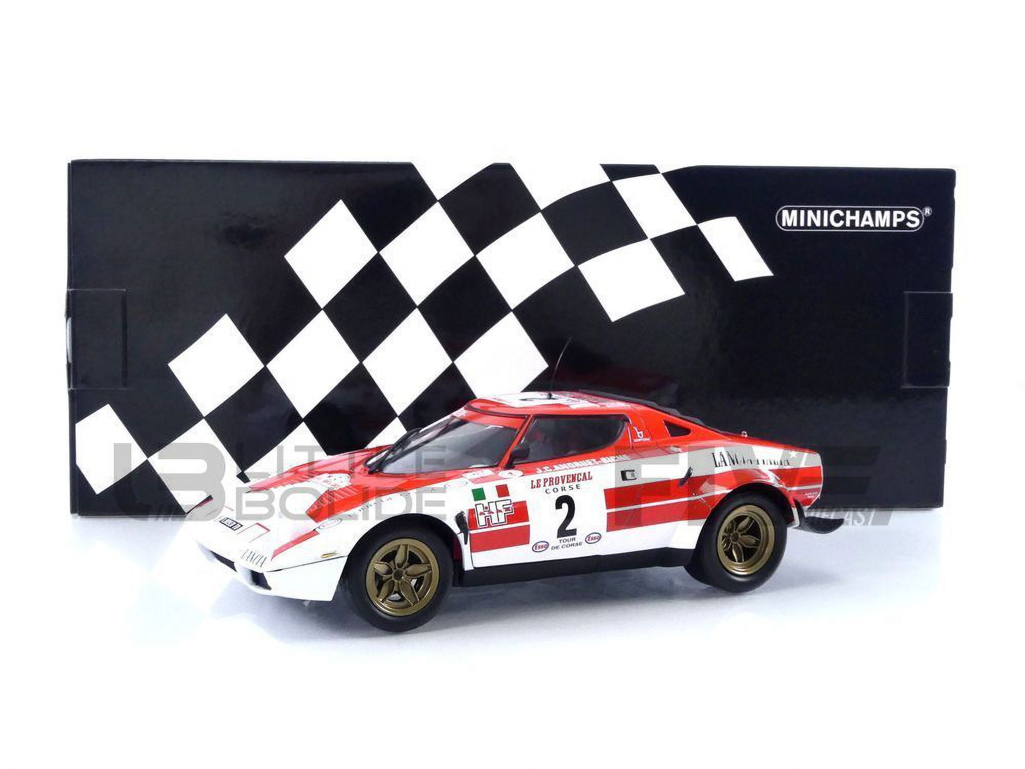 MINICHAMPS 1/18 - LANCIA Stratos - Winner Tour de Corse 1974 - Walmart.com
