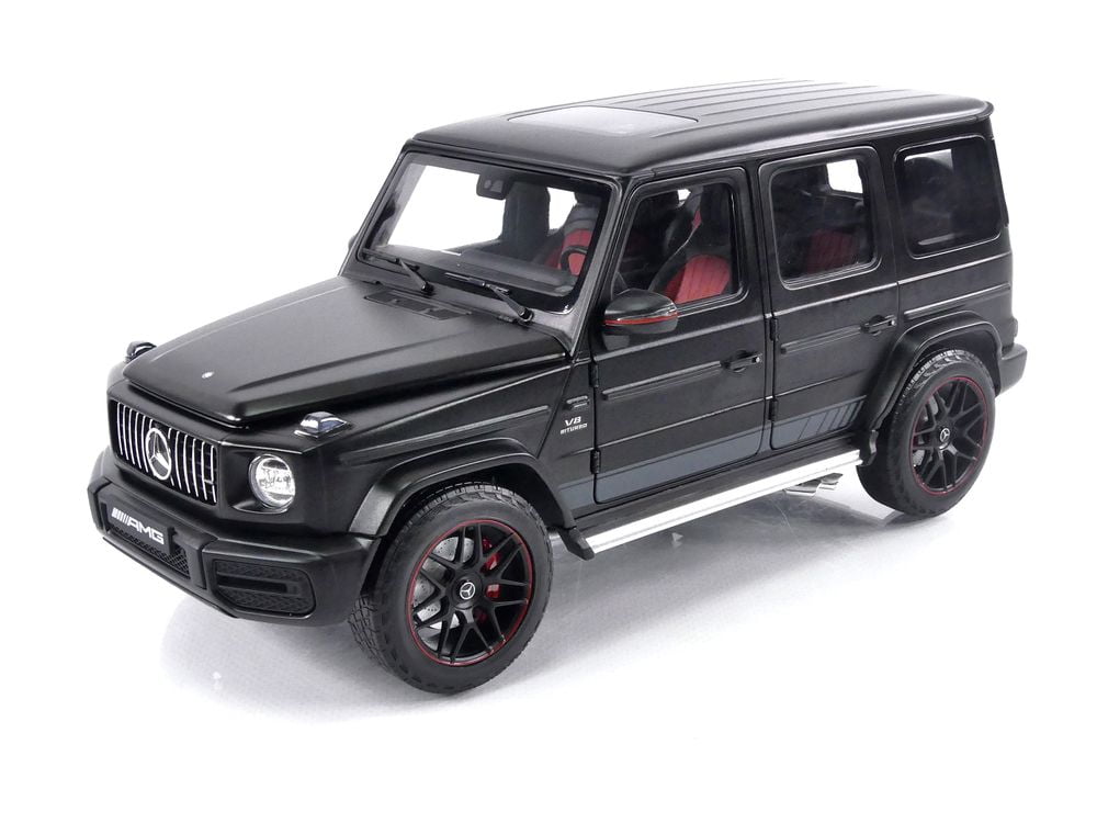 MINICHAMPS 1/18 - MERCEDES-AMG G63 First Edition - 2018 - Walmart.com