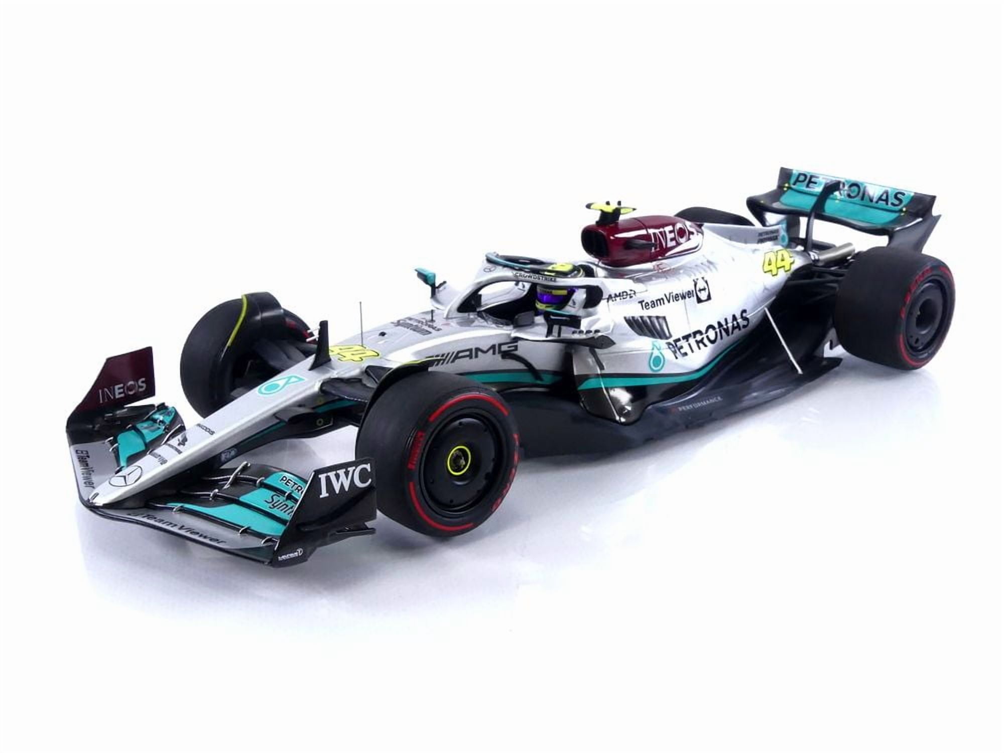 MINICHAMPS 1/18 - MERCEDES-AMG W13 E Performance - Brazil GP 2022 (L ...