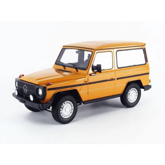 MINICHAMPS 1/18 - MERCEDES-BENZ G Model Short W460 - 1980 - Walmart.com
