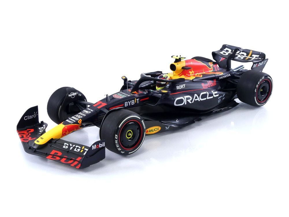 Free Shipping! MINICHAMPS 1/18 - RED BULL RB19 - Winner Saudi Arabian ...