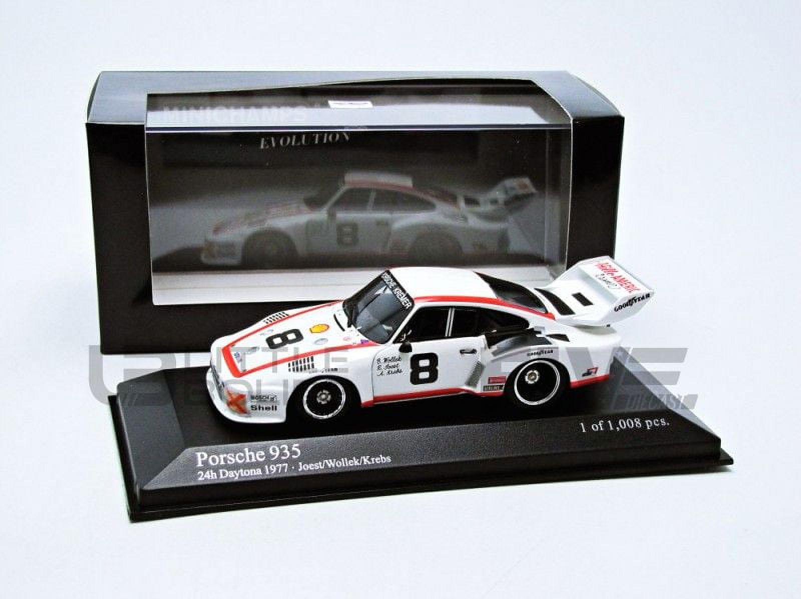 MINICHAMPS 1/43 - PORSCHE 935 Kremer - Daytona 1977 - Walmart.com