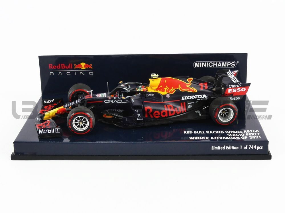 MINICHAMPS - RED BULL RB16B Honda - Winner Azerbaijan GP 2021 - 1/43 ...