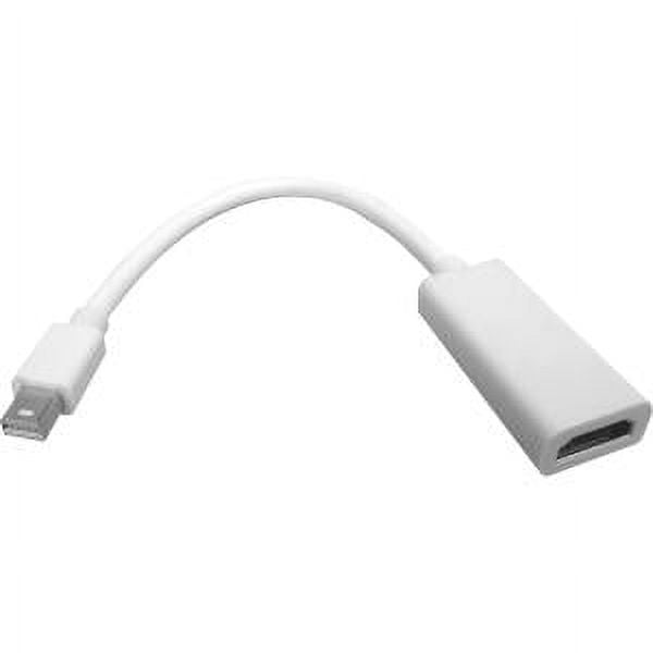 MINIDISPLAYPORT M TO HDMIF CBLE ADAPTER CABLE LIFETIME WARRANTY ...