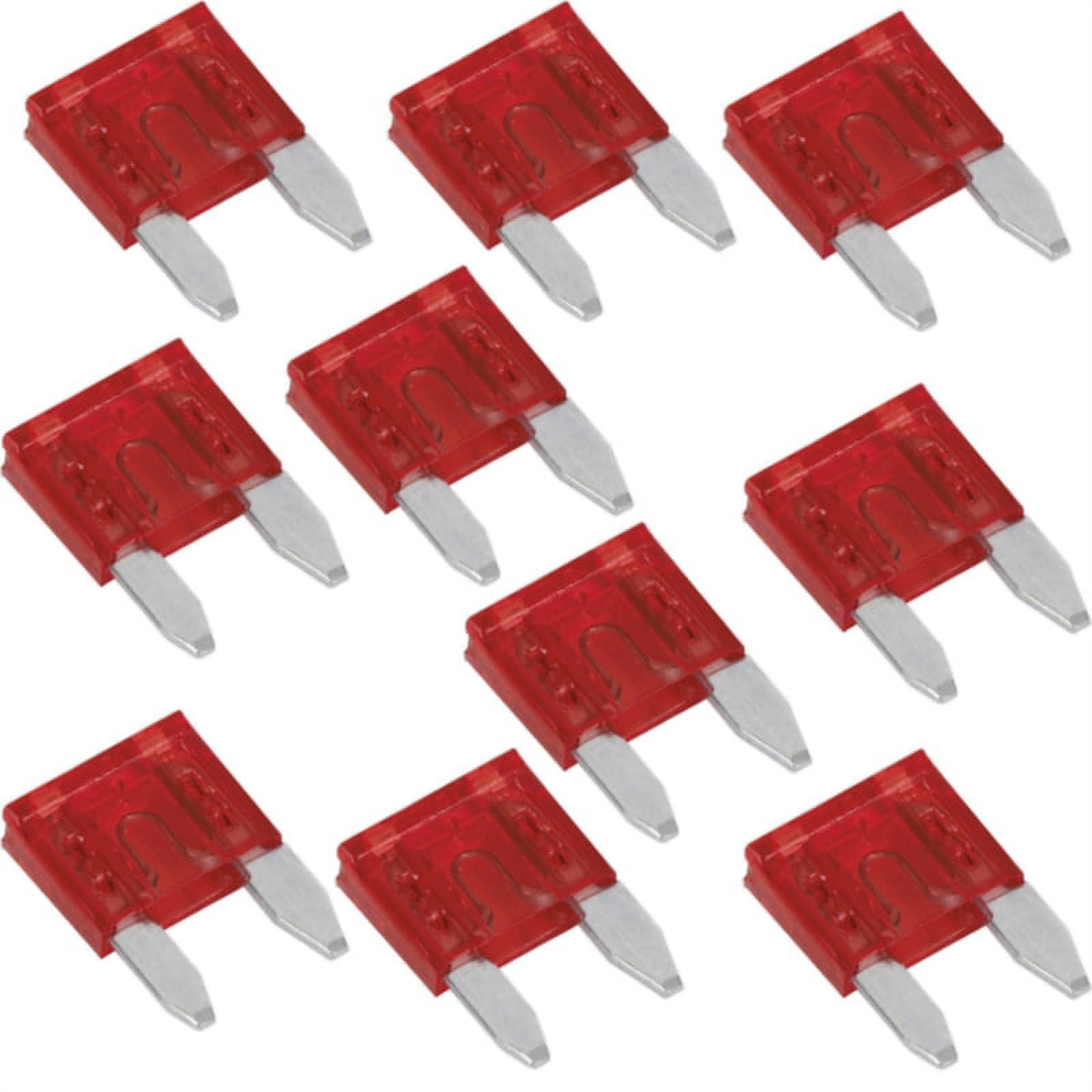 MINIF40 10 Pack Mini Blade Fuses ATM 40 Amp For Auto Car Motorcycle ...
