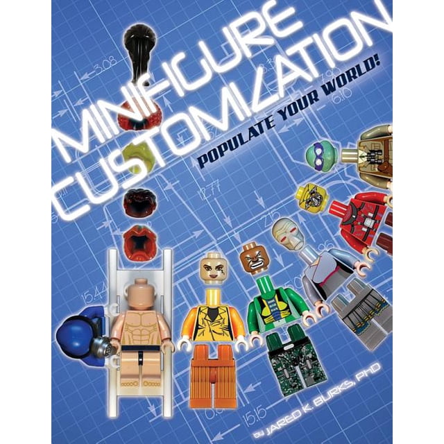 MINIFIGURE CUSTOMIZATION SC: Minifigure Customization: Populate Your ...