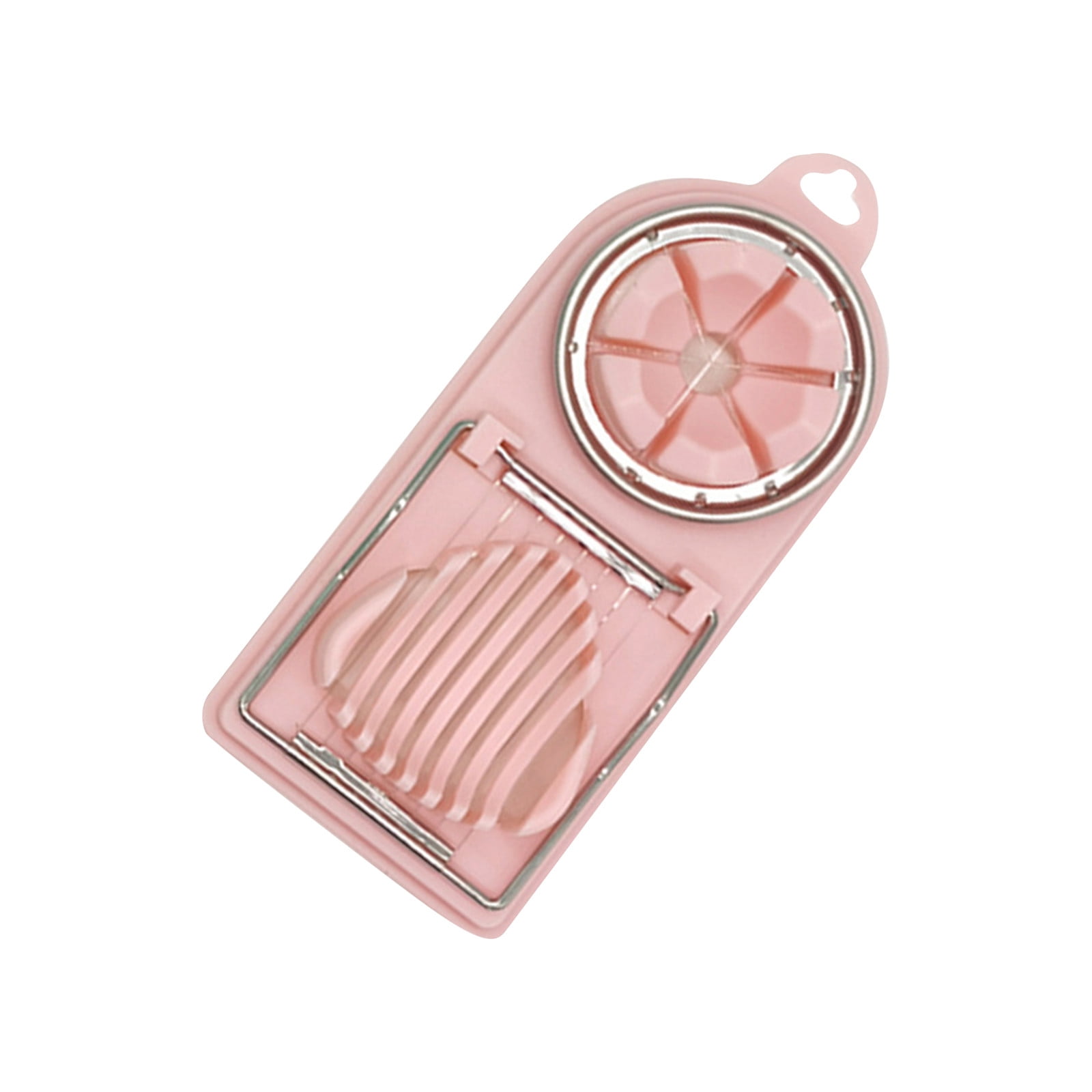 MINIKOKO Egg Chopper, Safe And Easy To Use Food Chopper, Egg Cutter ...