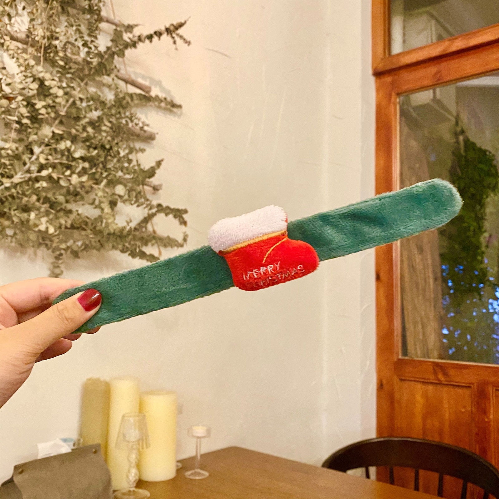 MINIKOKO Halloween Slap Bracelets Stuffed Witch Hat Spider Huggers ...