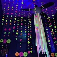 Walmart Neon Decorations - Happy Birthday Porch Sign, Blacklight Prop ...