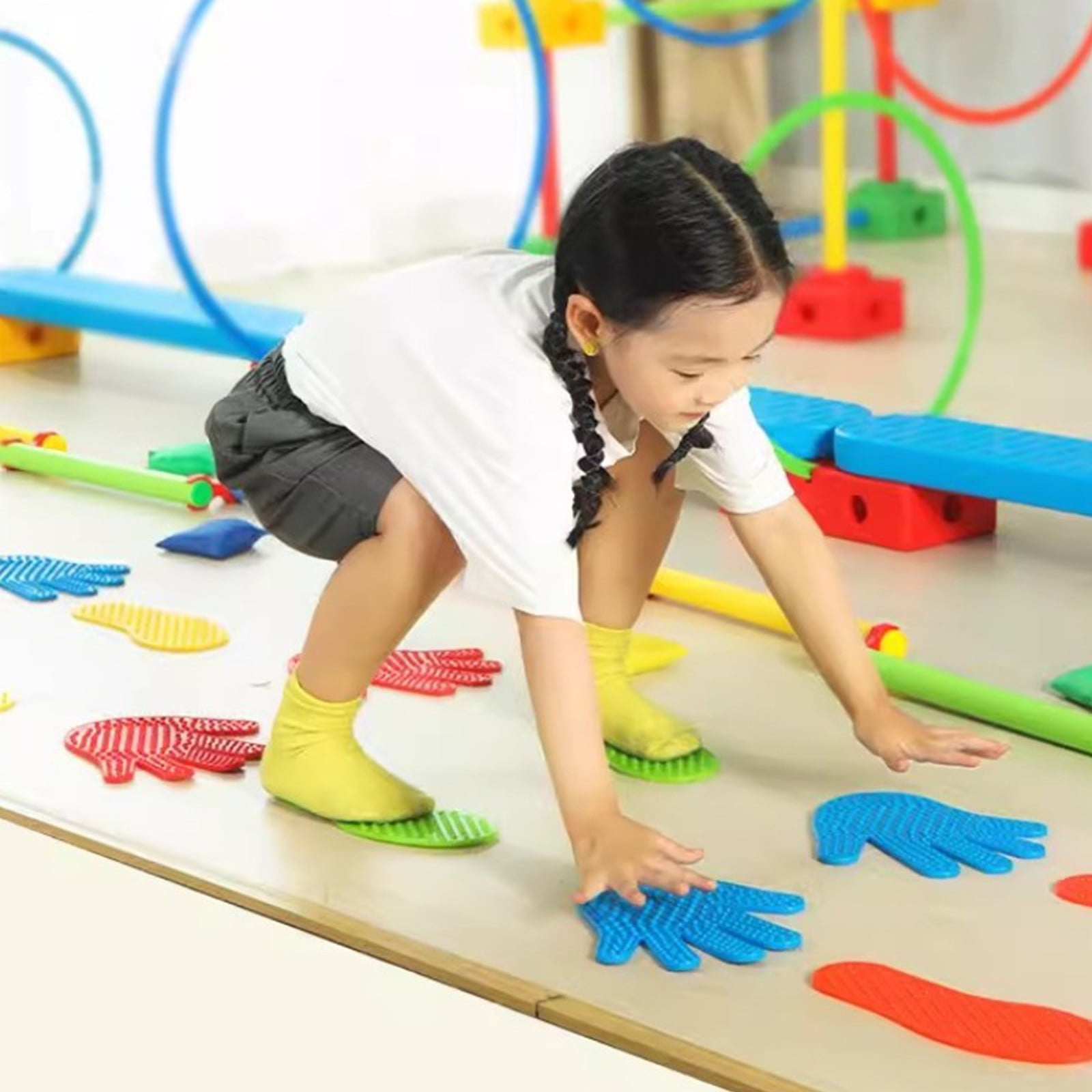 MINIKOKO Sensory Integration Training Equipment, Wanxiang Combination ...