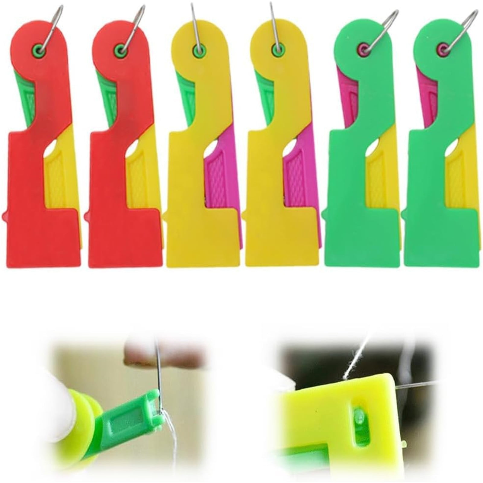 MINIKOKO Upgraded Automatic Needle Threader, New Sewing Machine Needle ...