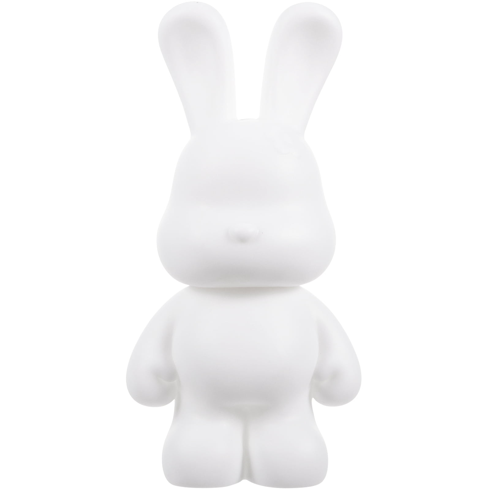 MINIMUM BABY TOYS Rabbit Gifts DIY Decorations,white - Walmart.com