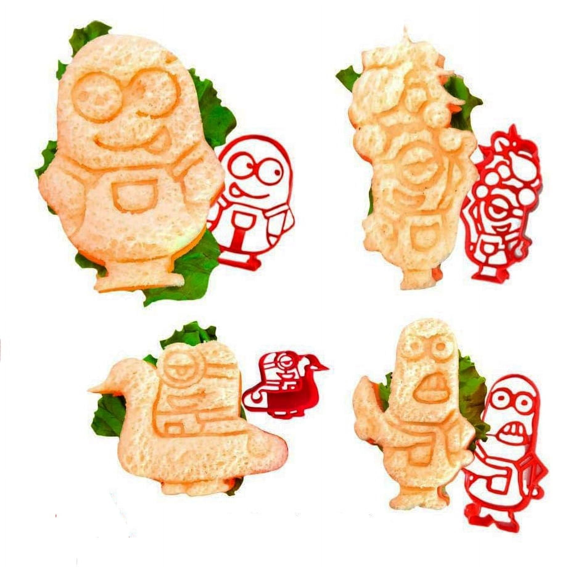 MINION SANDWICH CUTTER by WNF GROUP – Includes Kevin, Stuart, Donny and ...