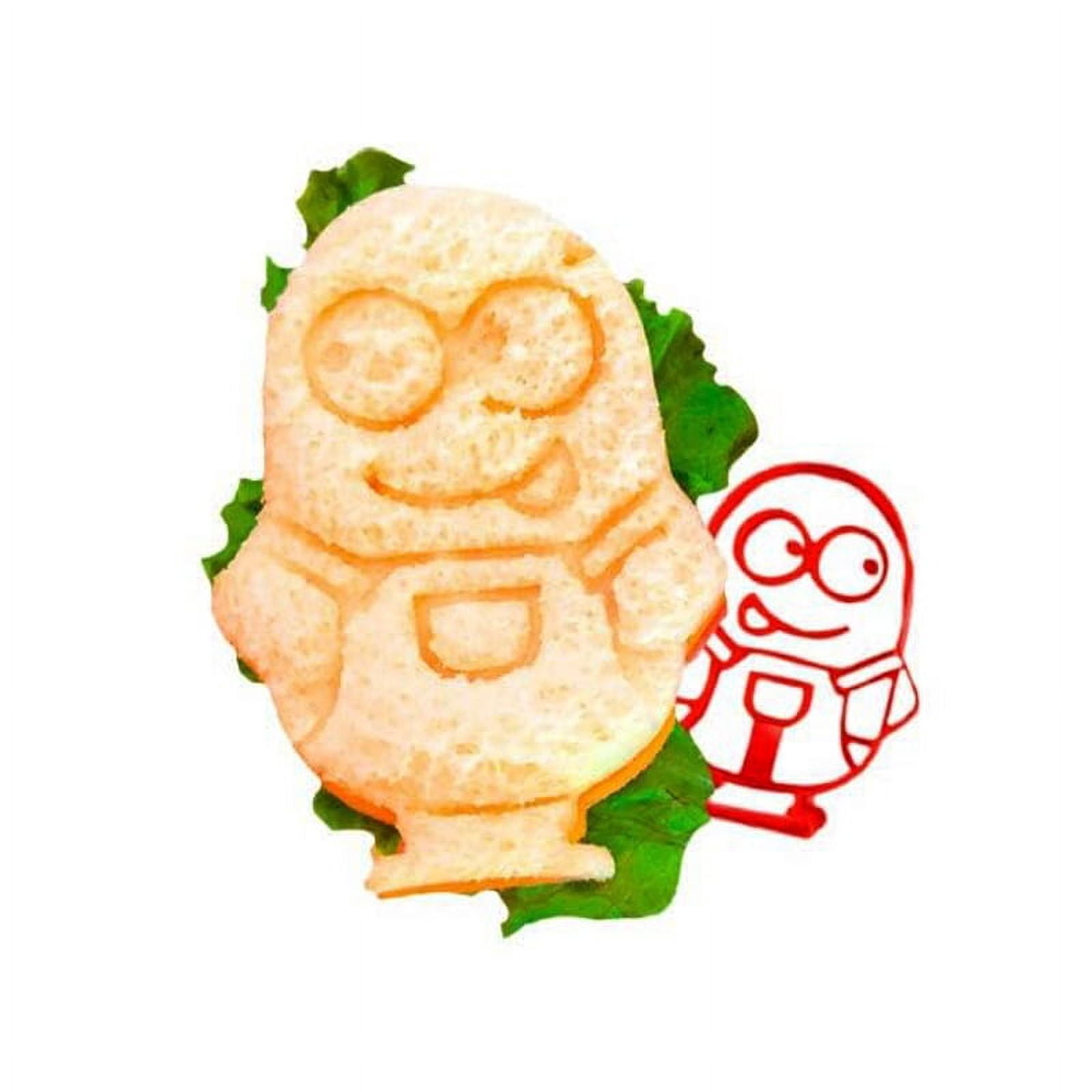 MINION SANDWICH CUTTER by WNF GROUP – DAVE - Perfect for Making Cookies ...