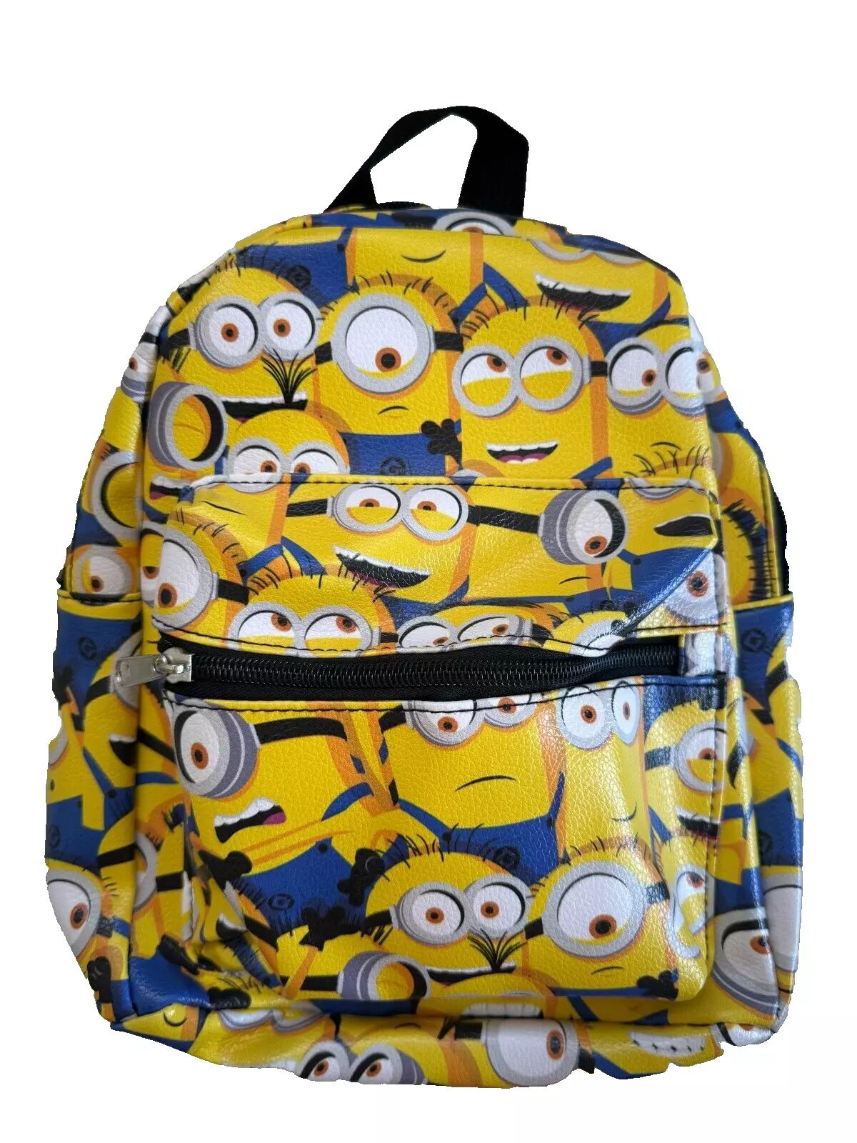 MINIONS 10 INCHES Mini PU Backpack - Walmart.com