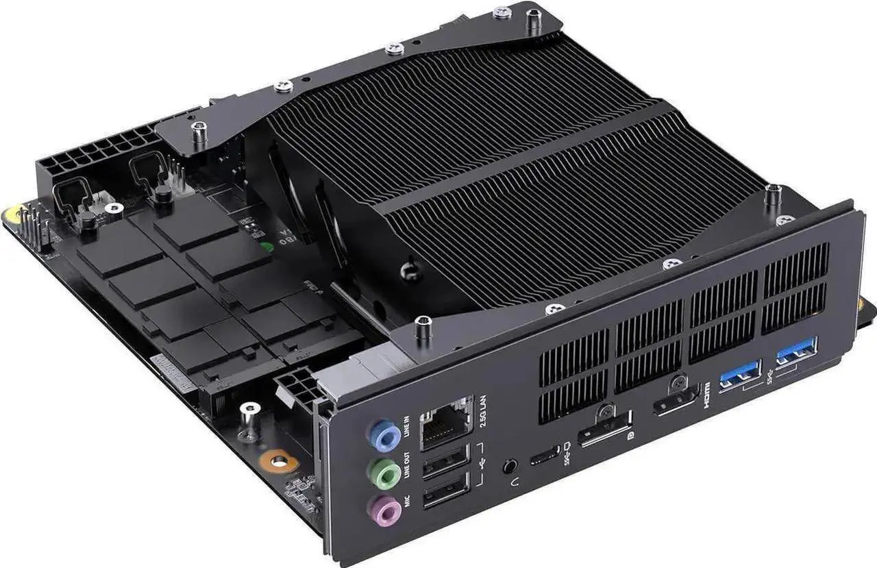 MINISFORUM BD775i SE Mini PC Motherboard AMD Ryzen 7 7745HX Gaming ...
