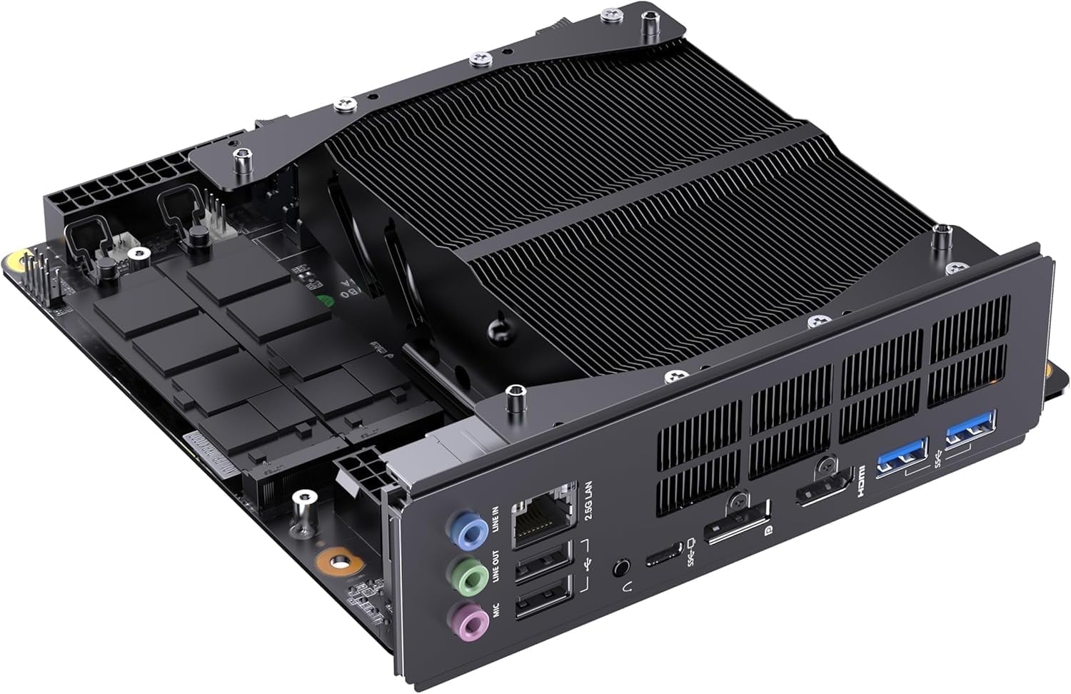 MINISFORUM BD795i SE Motherboard AMD Ryzen 9 7945HX Processor Barebone ...