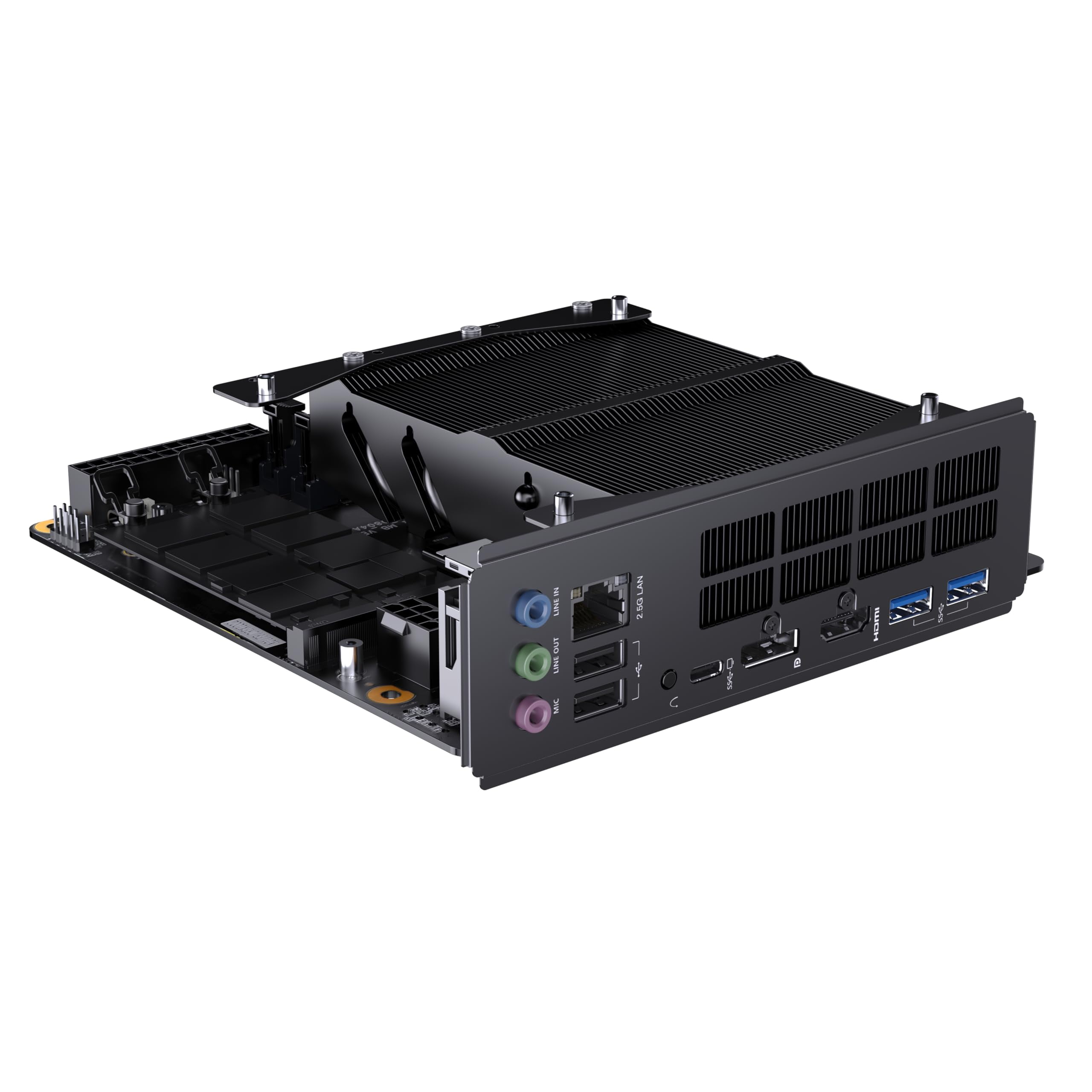 MINISFORUM BD795i SE Motherboard RRF12 AMD Ryzen 9 Barebone Gaming PC ...