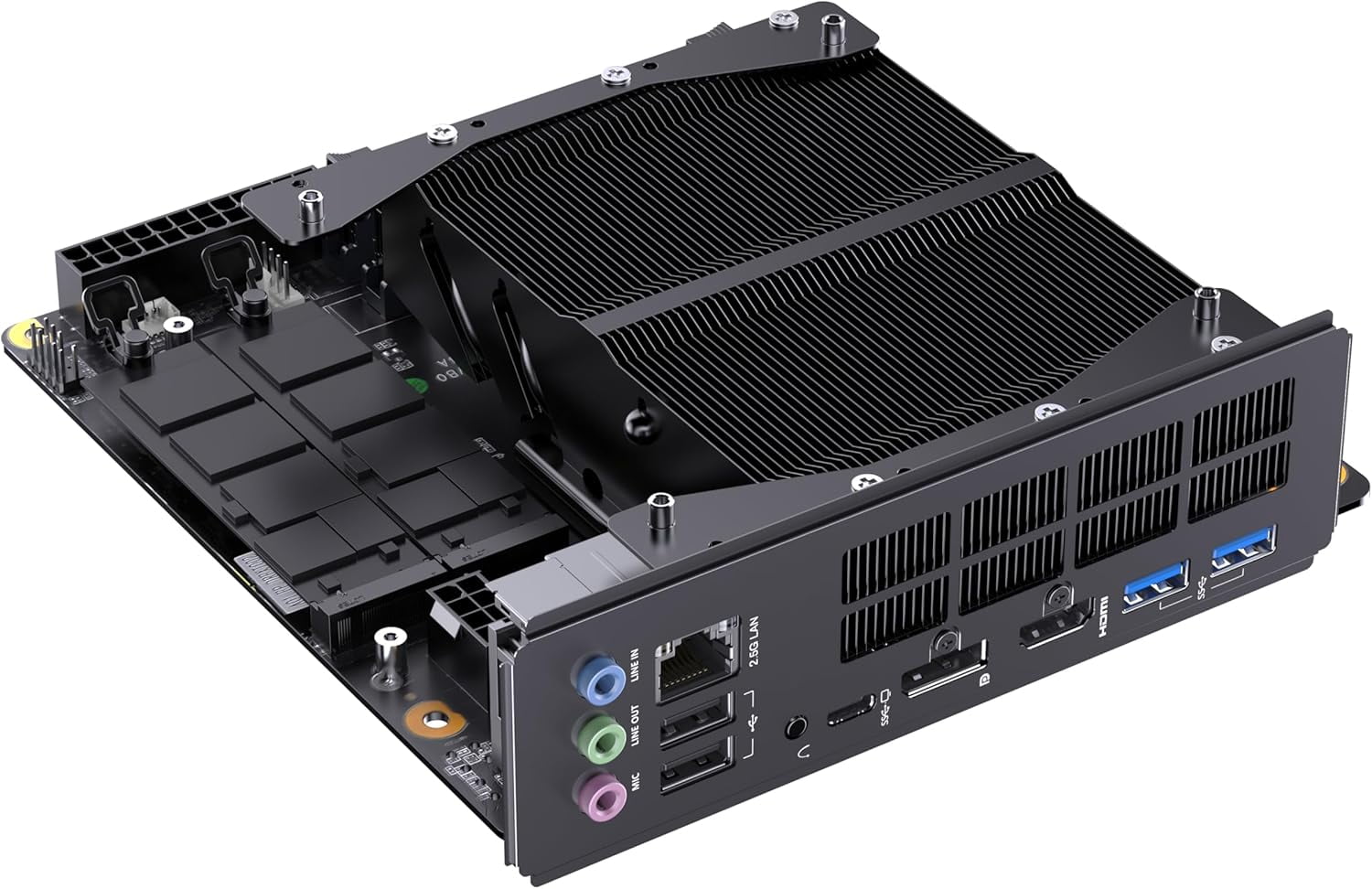 MINISFORUM BD895i SE Mini PC Motherboard AMD Ryzen 9 8945HX(16C/32T ...