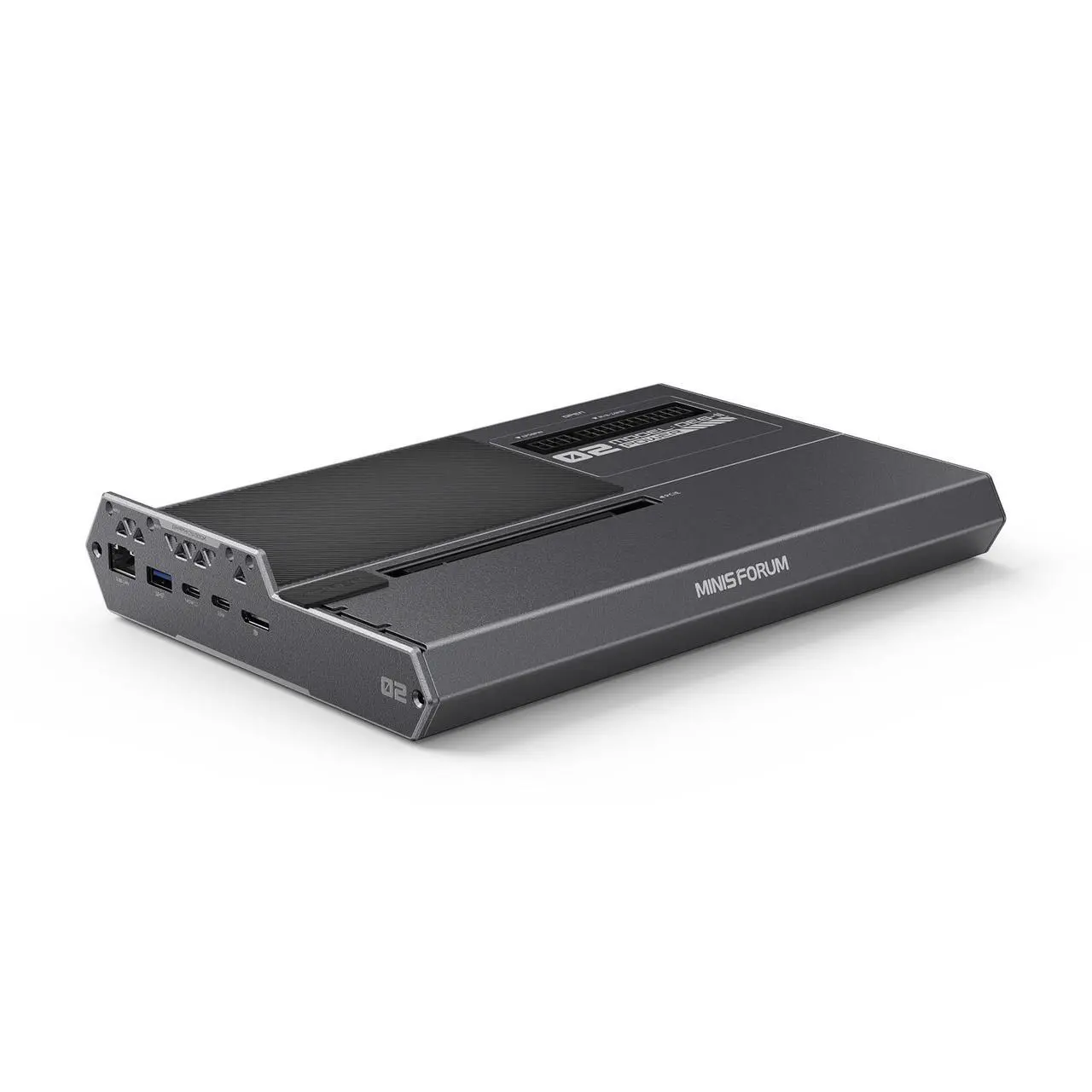 MINISFORUM DEG2 External GPU Docking Station Compatible with Oculink ...