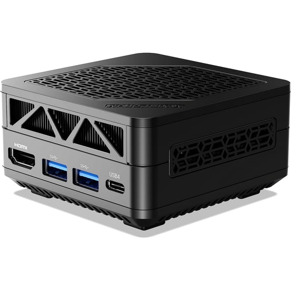 MINISFORUM EM680 Gaming Pre-Built Mini PC, AMD Ryzen 7 6800U, DDR5 32GB ...