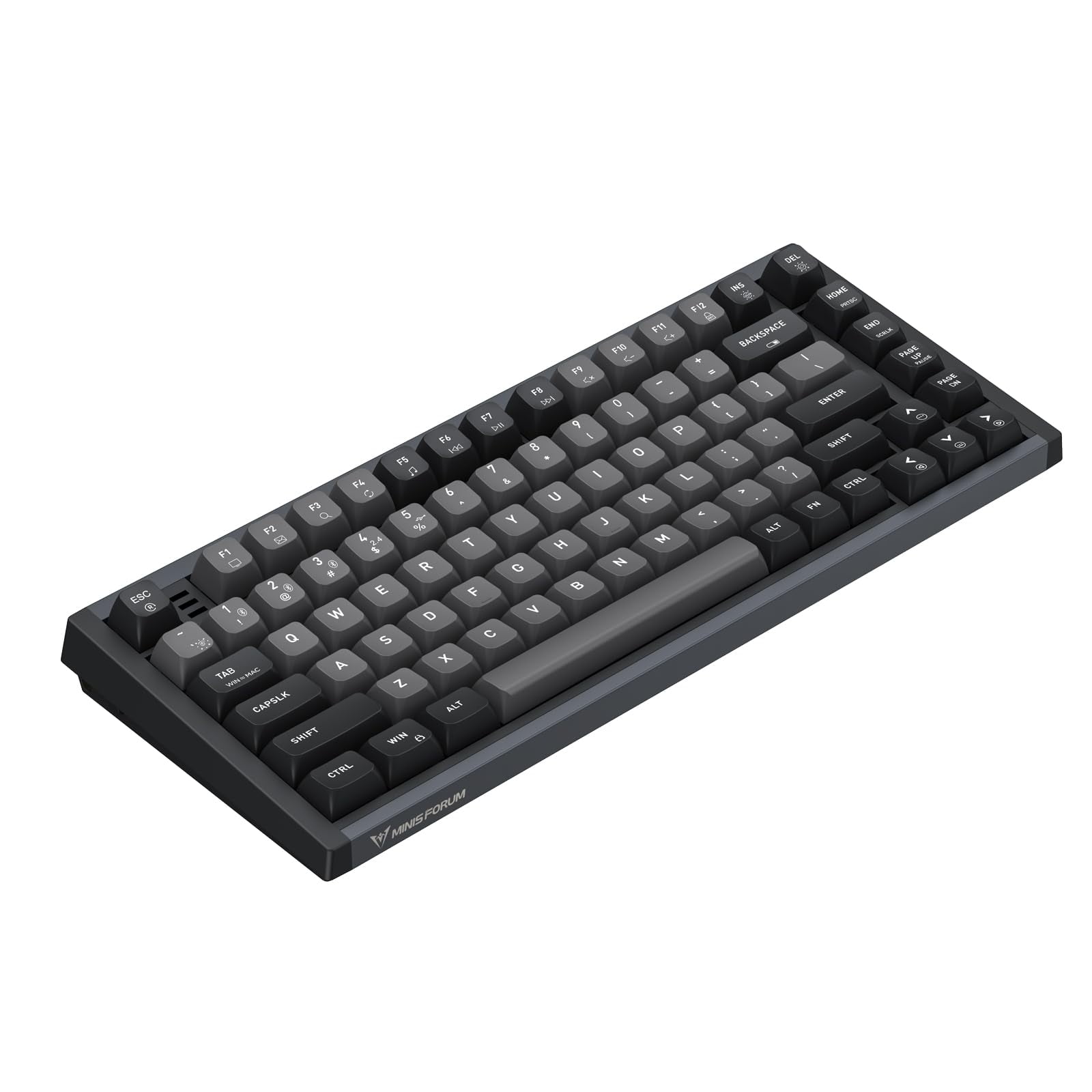 MINISFORUM MKB i83 Wireless Mechanical Gaming Keyboard, Kailh Red ...