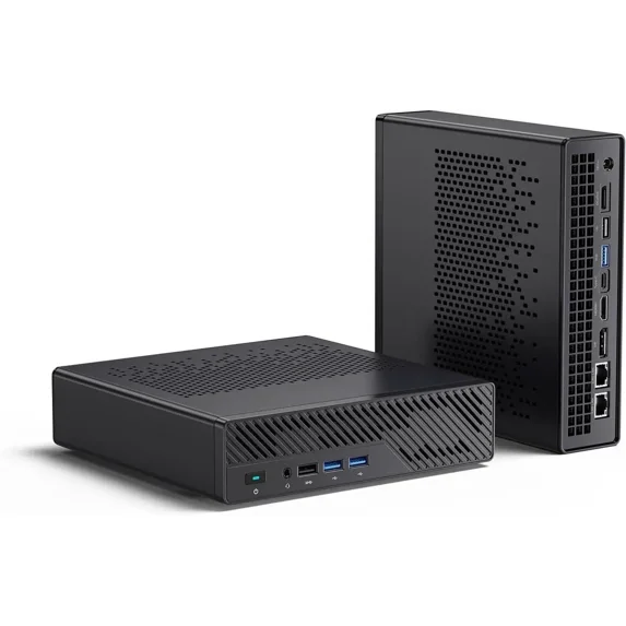 MINISFORUM MS-A1 Mini Workstation AMD Ryzen 9 9950X(16C/32T, up to 5 ...