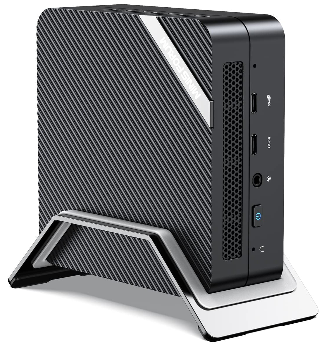 MINISFORUM Mini PC UM450 Windows 11 AMD Ryzen 5 4500U 6C/6T up to 4.0 ...