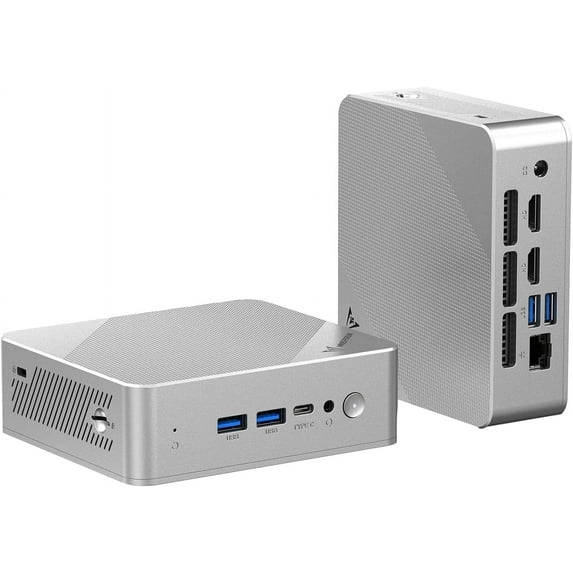 MINISFORUM Mini PC UN150P Twin Lake N150 Micro Computer, 16GB RAM+512GB ...