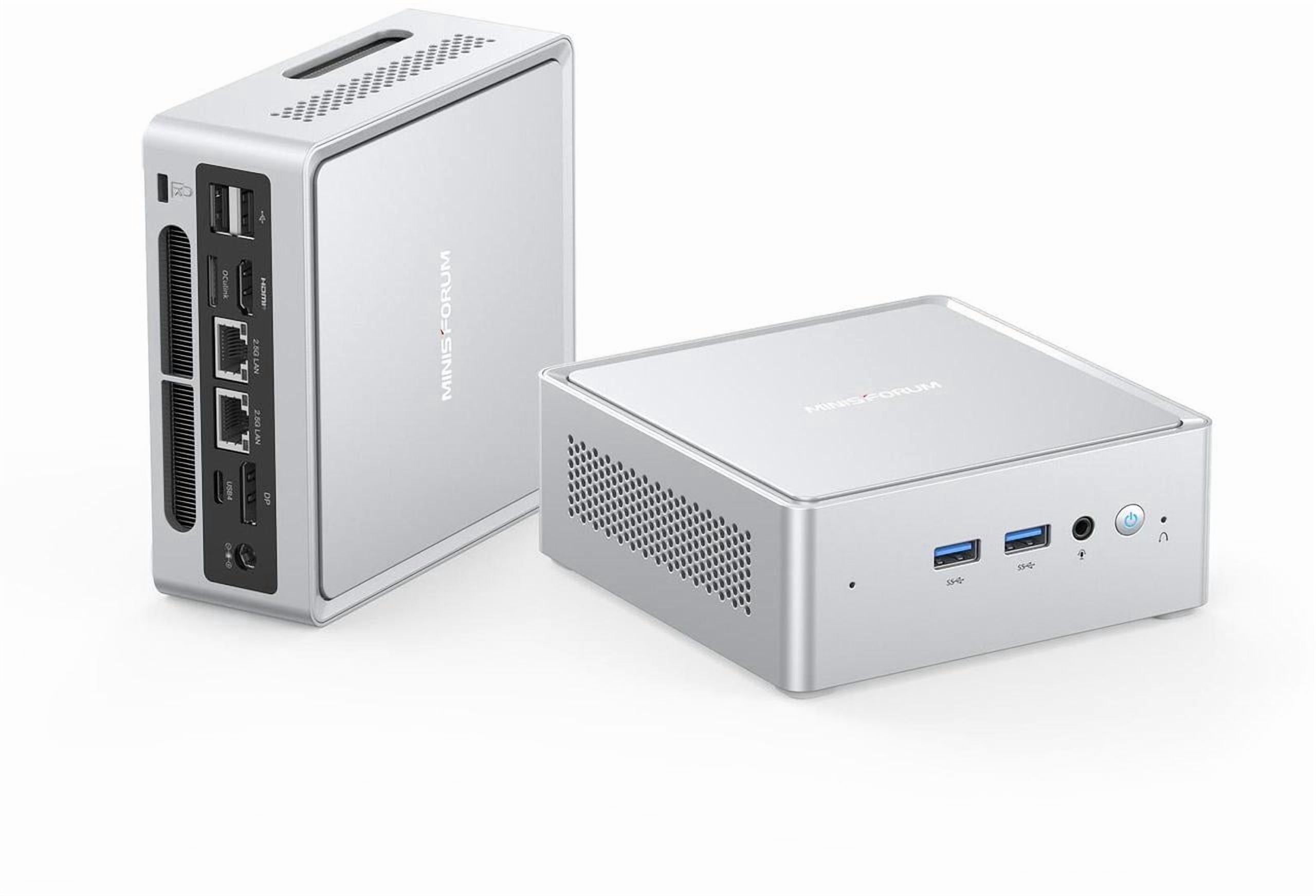 MINISFORUM NAB8 Plus Mini PC Core i7-12800H Barebone Version, 1xHDMI2.1 ...