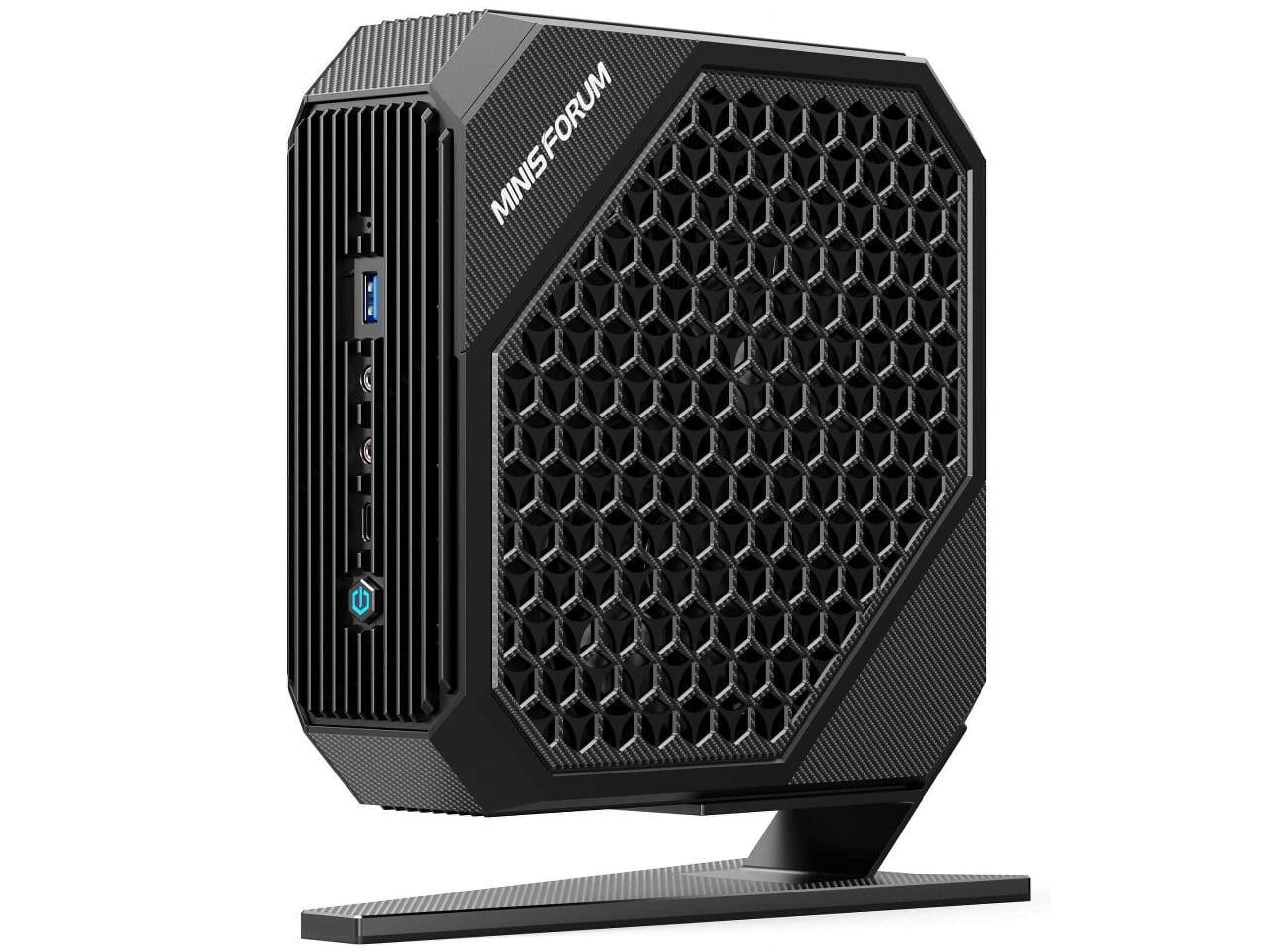 MINISFORUM Neptune Series HX80G AMD Ryzen 7 5800H 32GB RAM 1TB SSD with ...