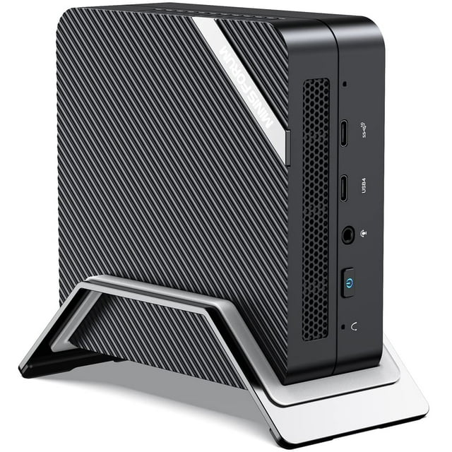 MINISFORUM UM690 Mini PC AMD Ryzen 9 6900HX 4.9GHz 32GB RAM 1TB SSD ...