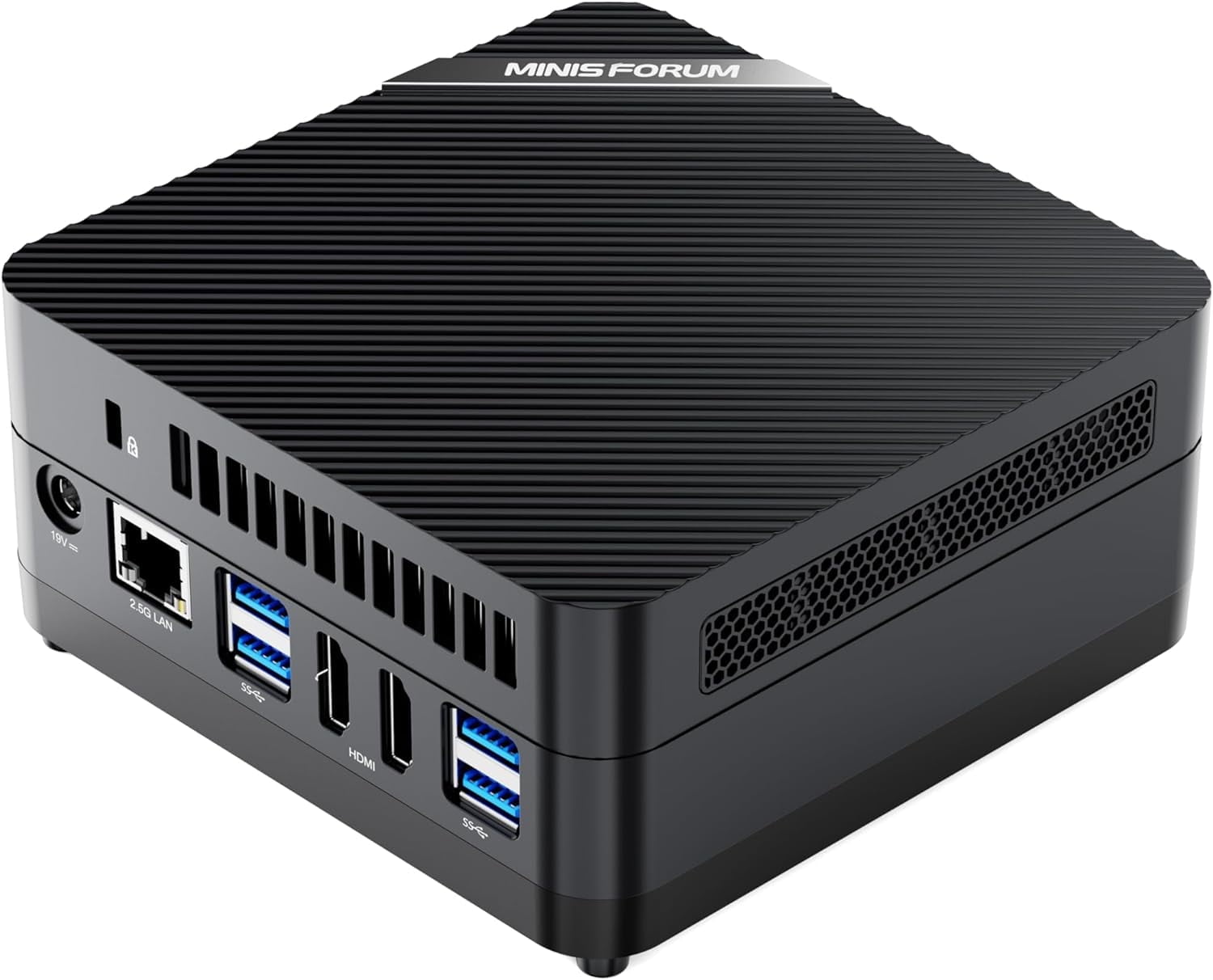 MINISFORUM Prebuilt UM690S Gaming Mini PC, AMD Ryzen 9 6900HX, 32GB ...