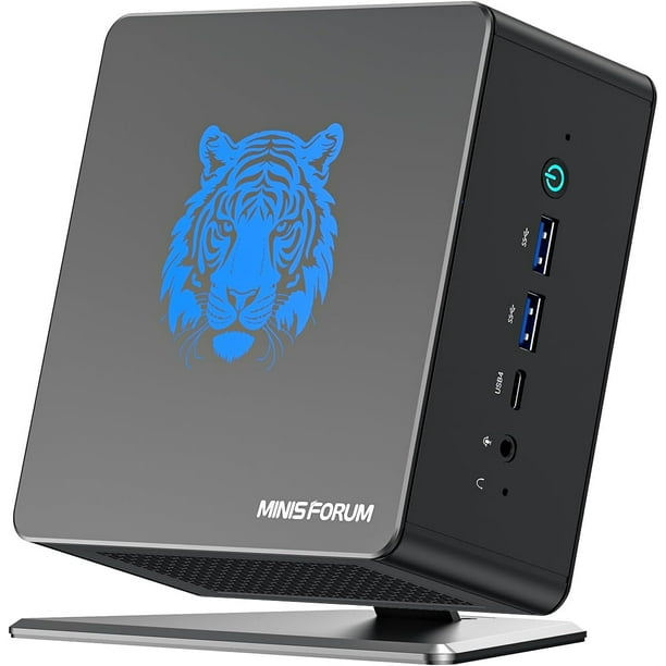 MINISFORUM UM780 XTX Mini PC AMD Ryzen 7 7840HS Windows 11 Tower DDR5 ...