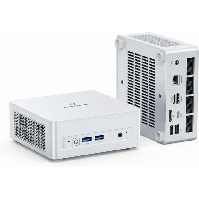 MINISFORUM UM880 Plus Mini PC AMD Ryzen 7 8845HS Desktop Computer 32GB ...