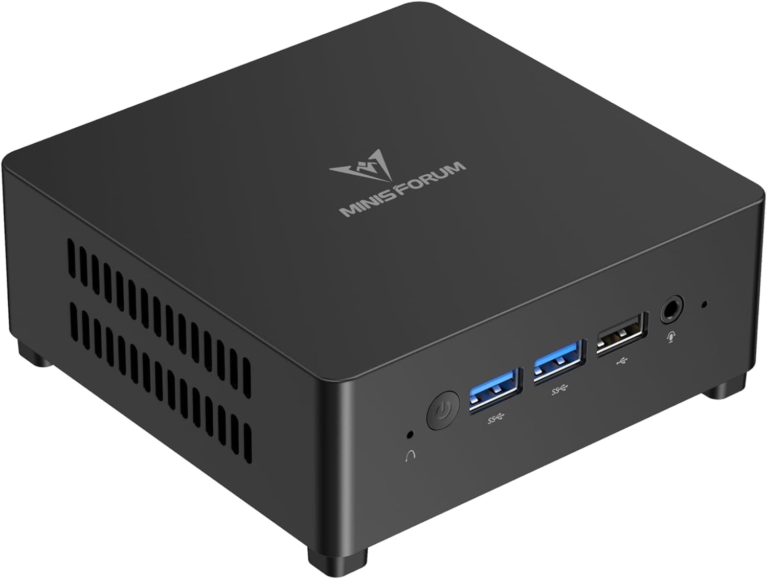 MINISFORUM UN100D Mini PC 12th Gen Alder Lake N100(up to 3.4GHz ...