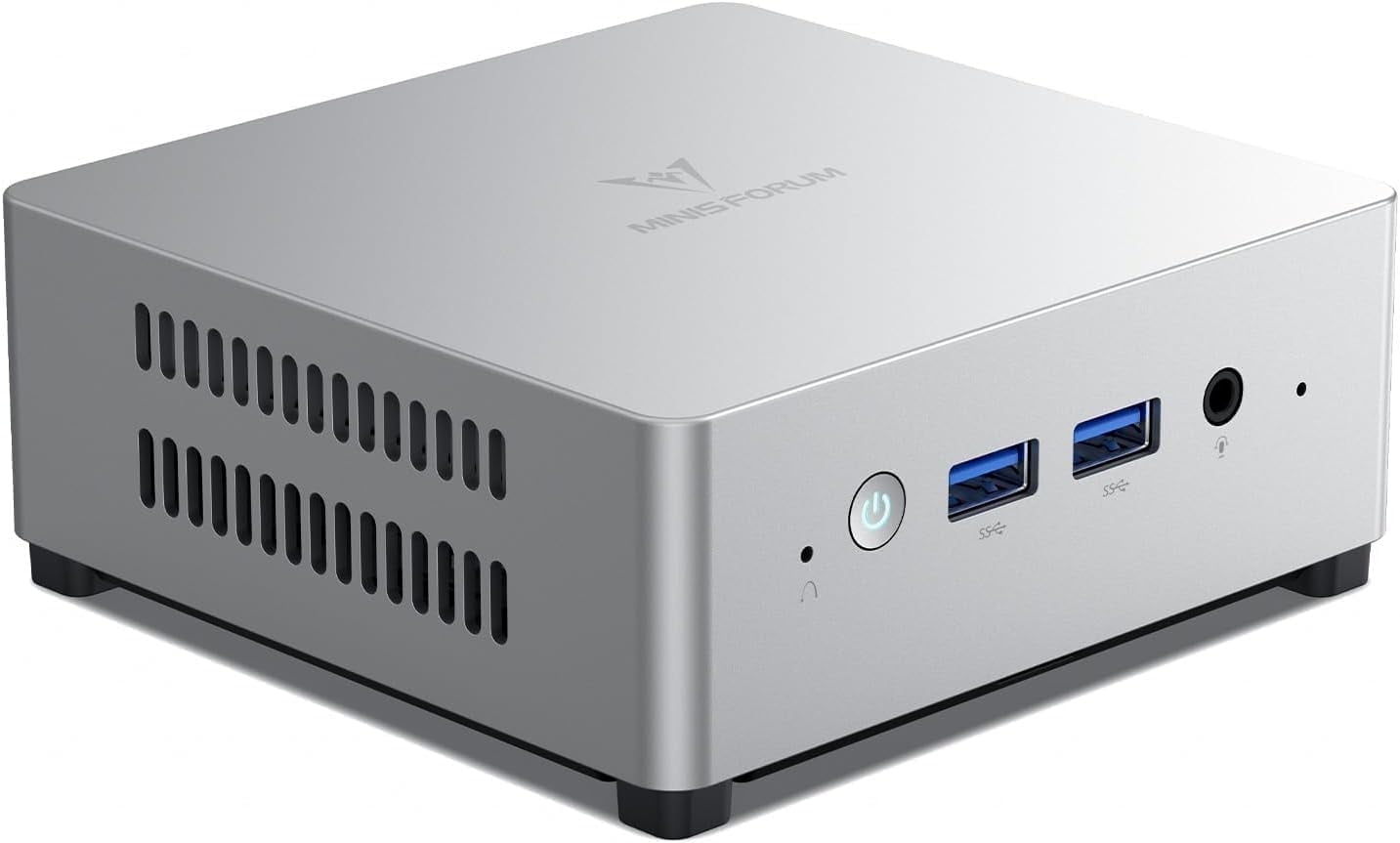 MINISFORUM UN100L Mini PC 12th Gen Alder Lake N100(up to 3.4GHz ...