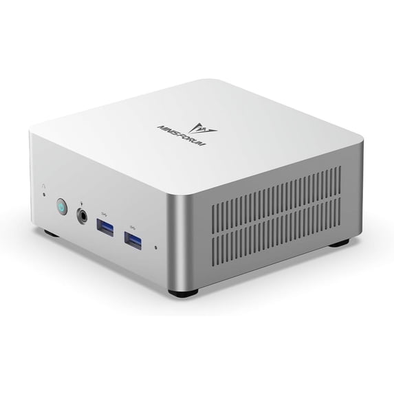 MINISFORUM UN1250 Mini PC Core i5-1250P Processor 16GB RAM 500GB SSD ...