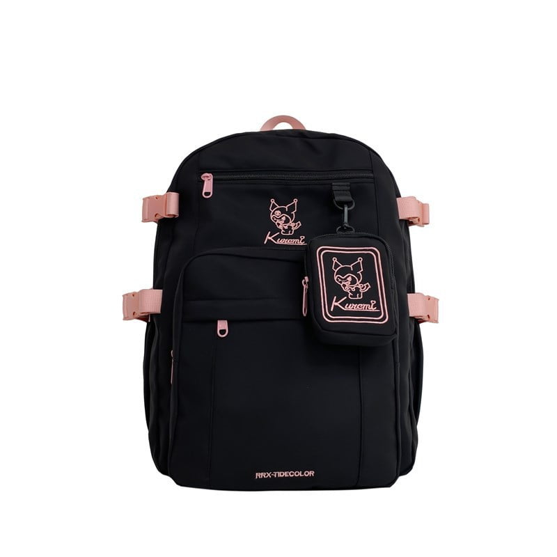 MINISO 2024 New Hello Kitty Large Capacity Student backpack Outdoor ...