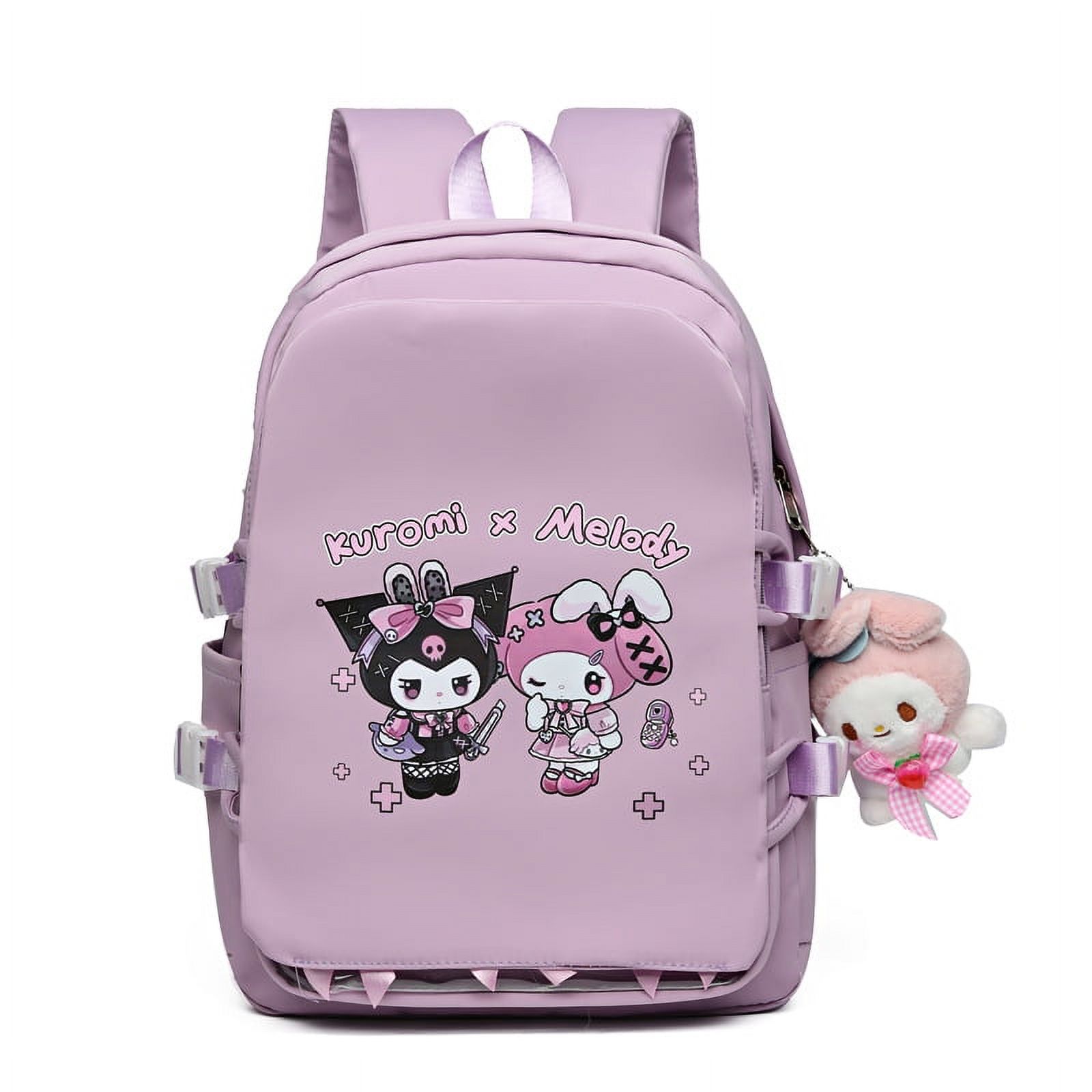 MINISO 2024 New High Quality Large Capacity Backpack Student Sweet ...