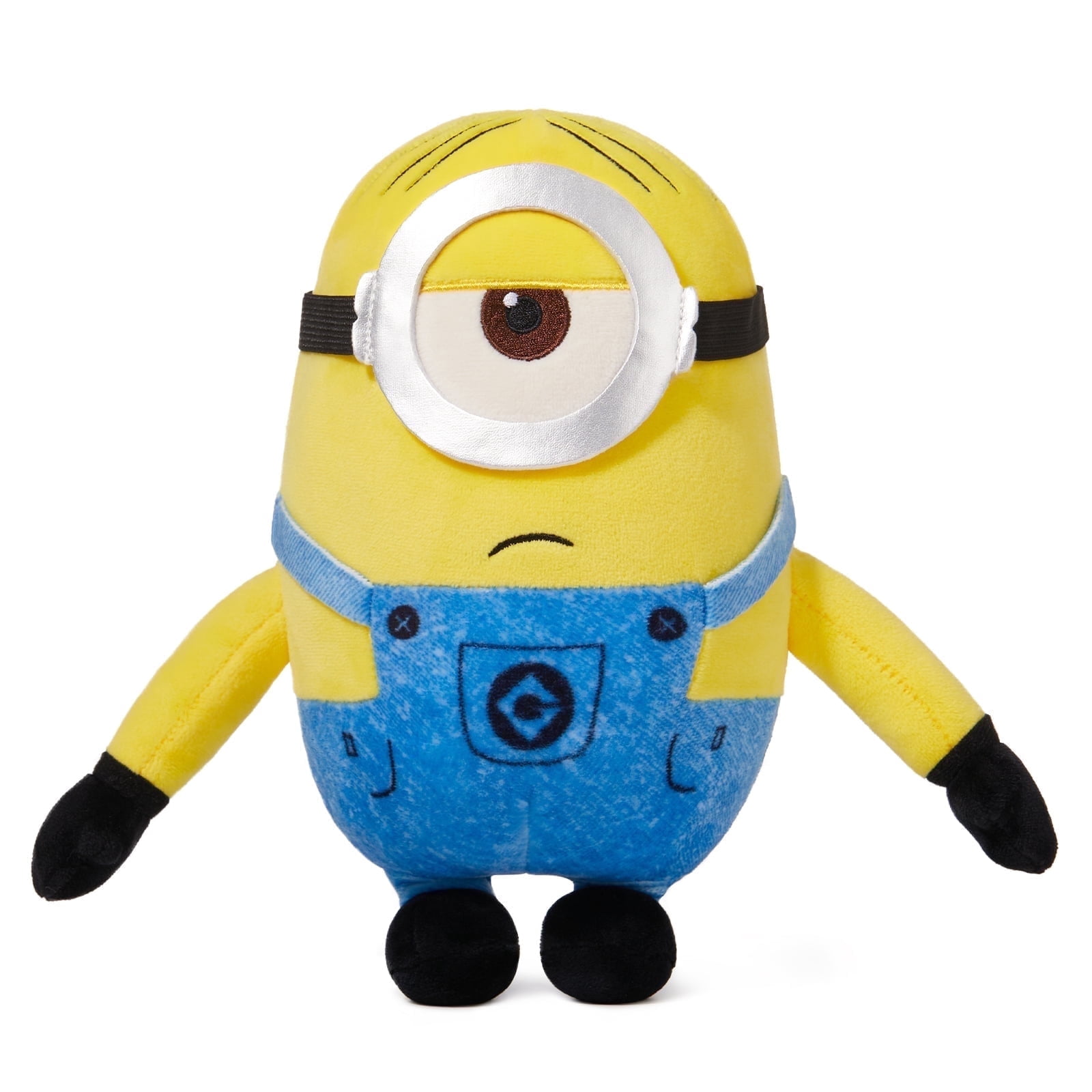 MINISO 9" Minions Stuart Plush Toy, Soft Stuffed Animal Pillow for Kids ...