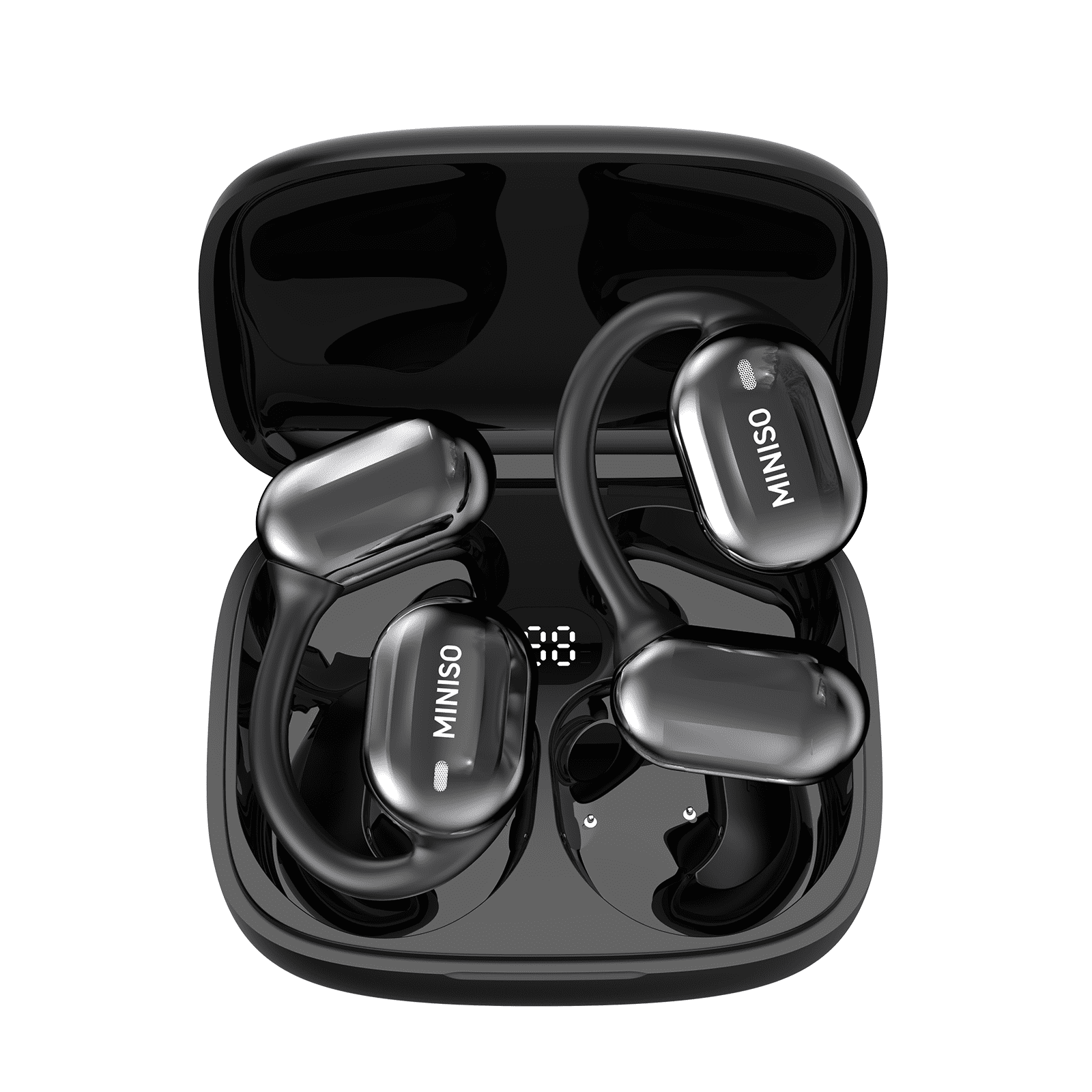 MINISO AI OWS Translation Open Ear Earbuds Support 135 Languages Real ...