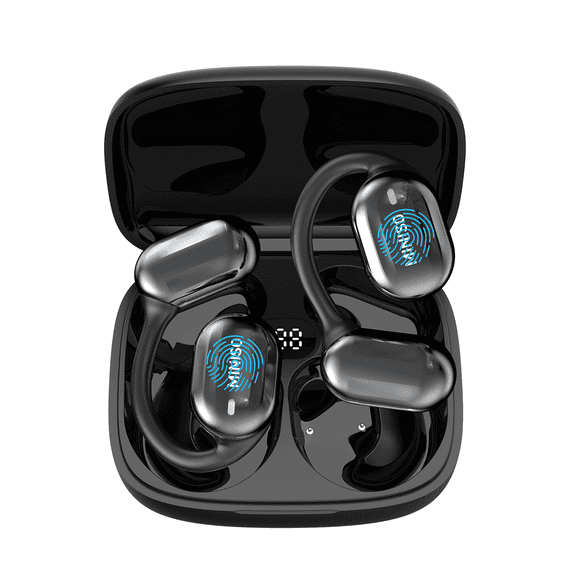 MINISO AI OWS Translation Open Ear Earbuds Support 135 Languages Real ...