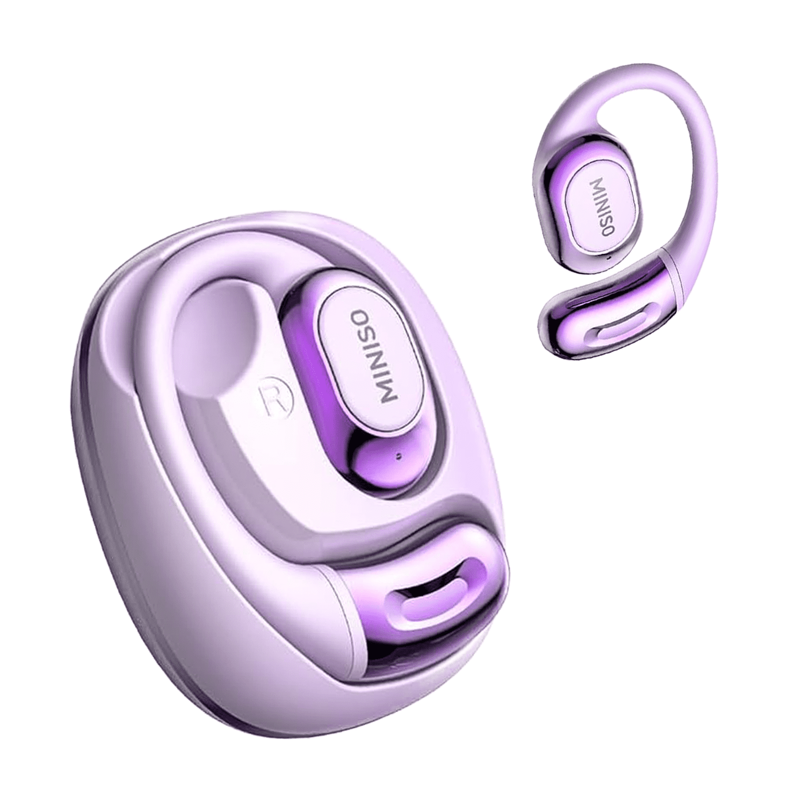 MINISO Al Translation Headphones True Wireless Headphones Support 135 ...